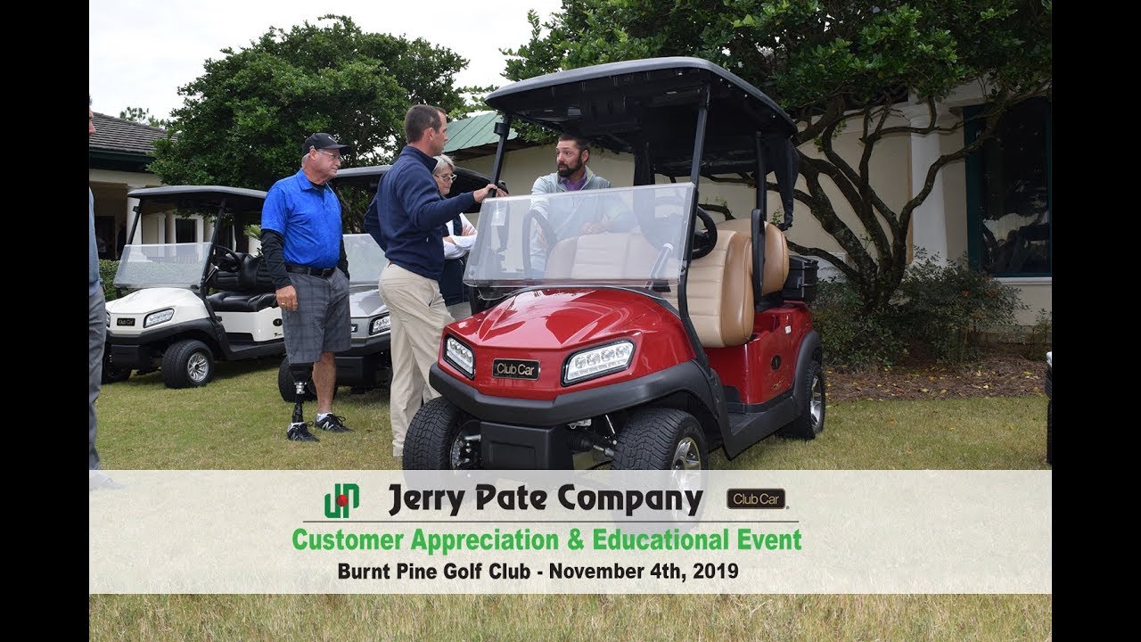 Jerry Pate Company Customer Appreciation & Educational Event 11-04-2019 ...