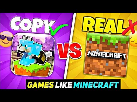 Top 3 Best Copy Games Like ||Minecraft1080P 60FPS|| - YouTube