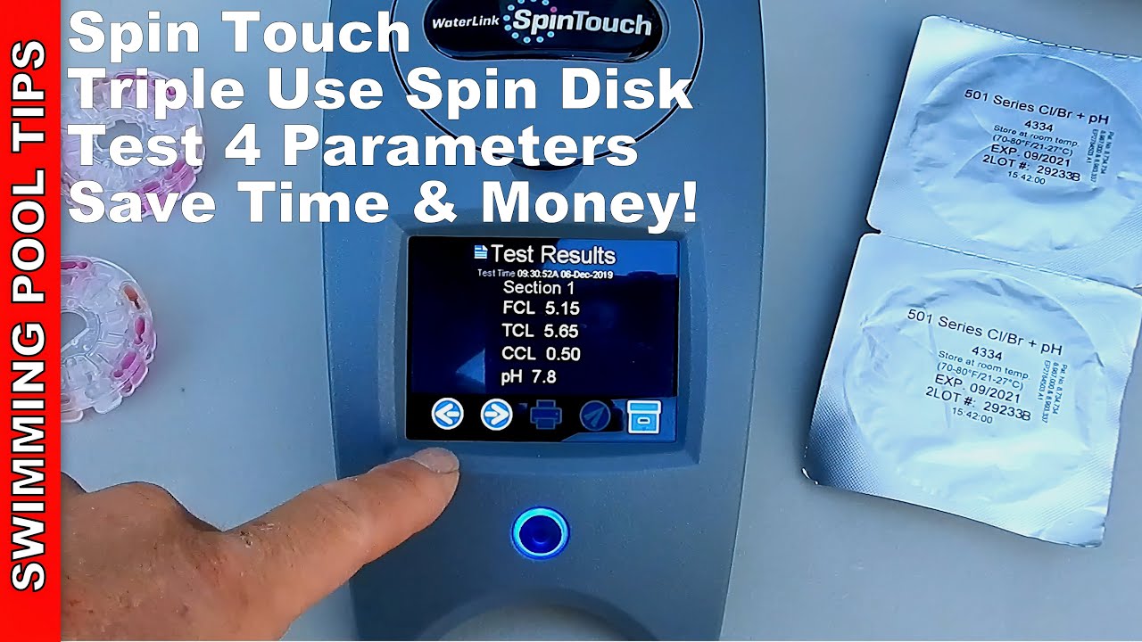 Spin Touch Triple Use Disk Series: 4 Test Parameters and You Can Use ...