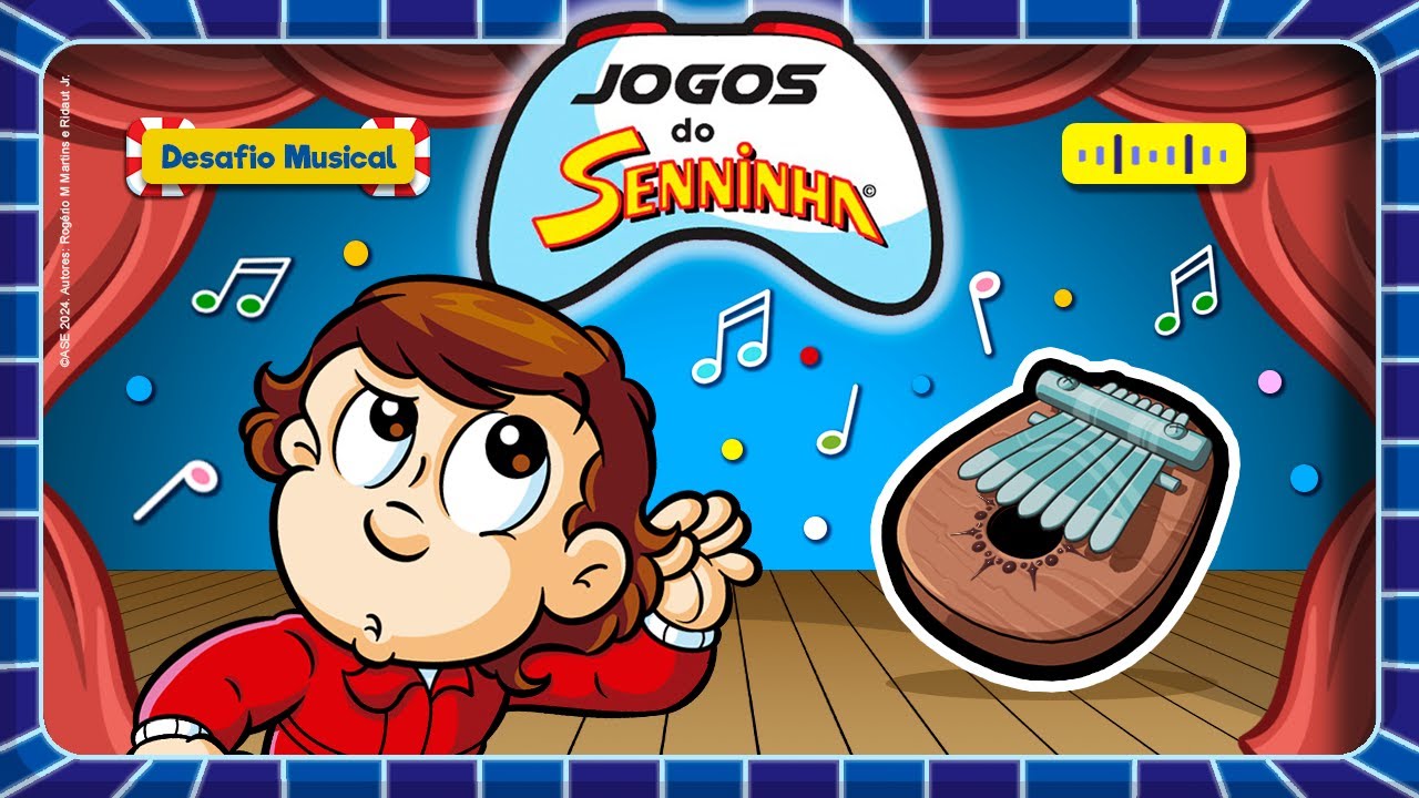 Senninha | Desafio Musical | Passatempo educativo infantil - YouTube