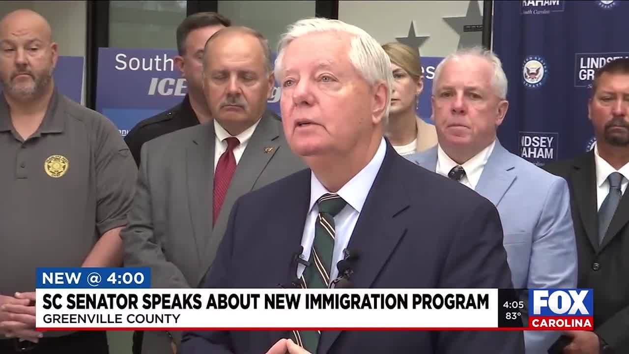 SC Senator speaks about new immigration program - YouTube