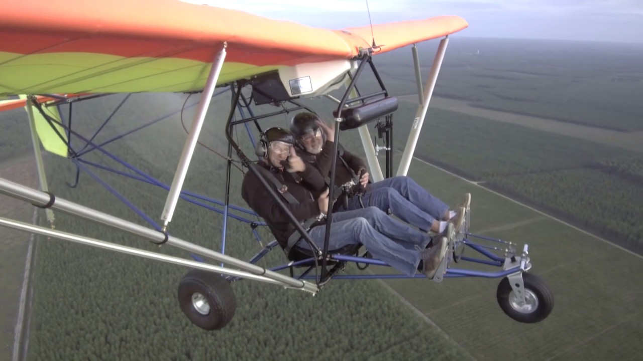 First flight with my Quicksilver Sport 2S - YouTube