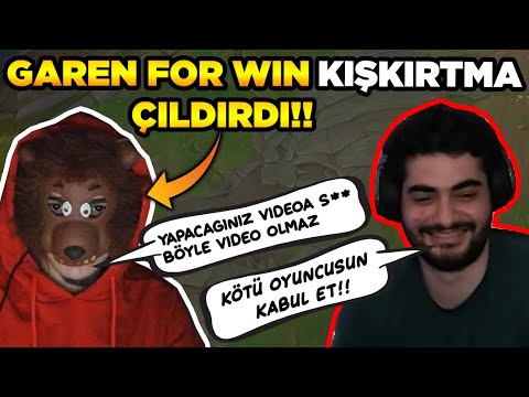 GAREN FOR WIN'E BÜYÜK KIŞKIRTMA! ŞAFAK EMİRE HAYATININ EN ZOR OYUNUNU OYNATTI!