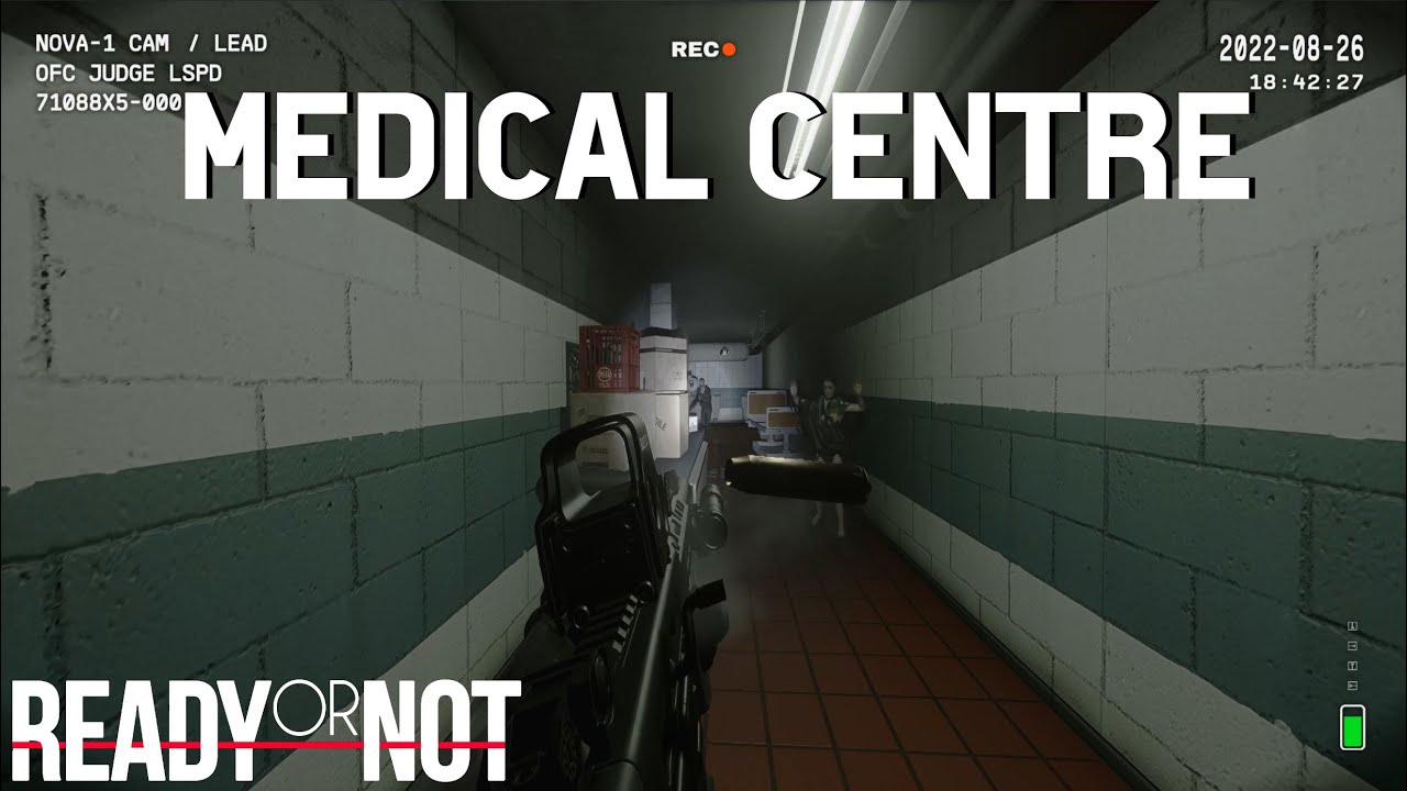 Ready or Not - Medical Centre (Solo - No Commentary) - YouTube