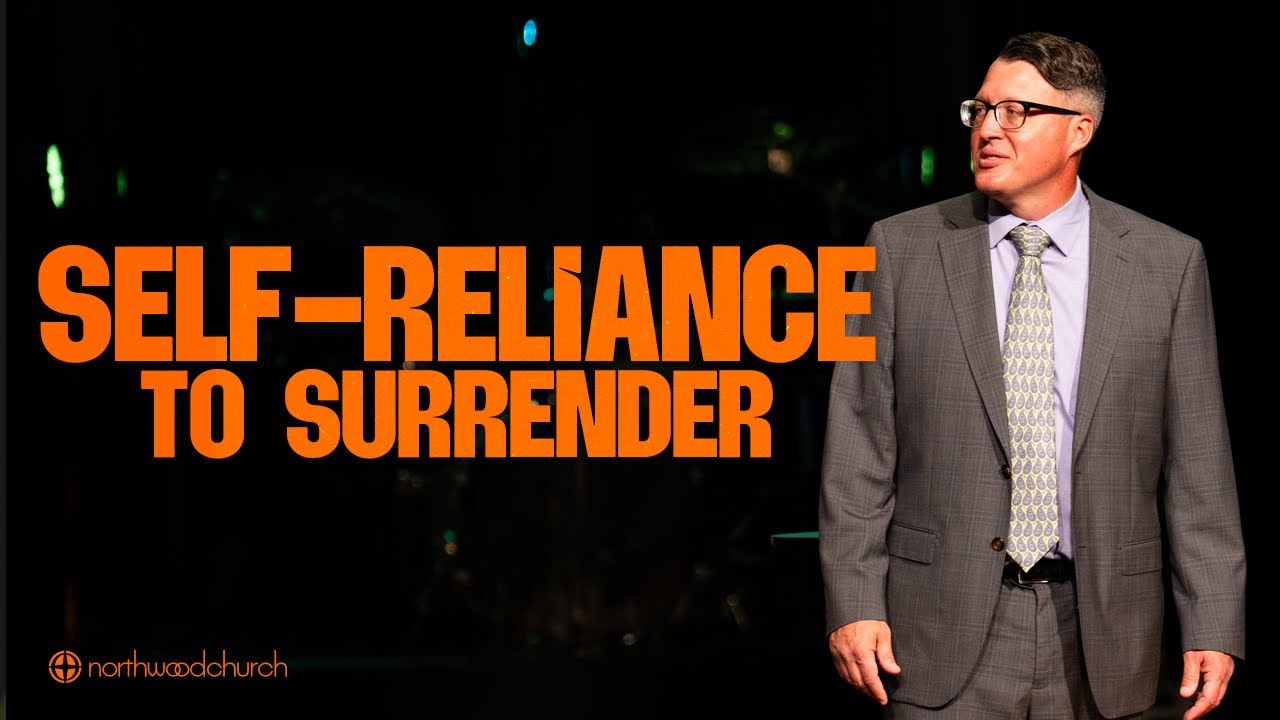 Plot Twist | Self-Reliance To Surrender | With Pastor Scott Venable ...