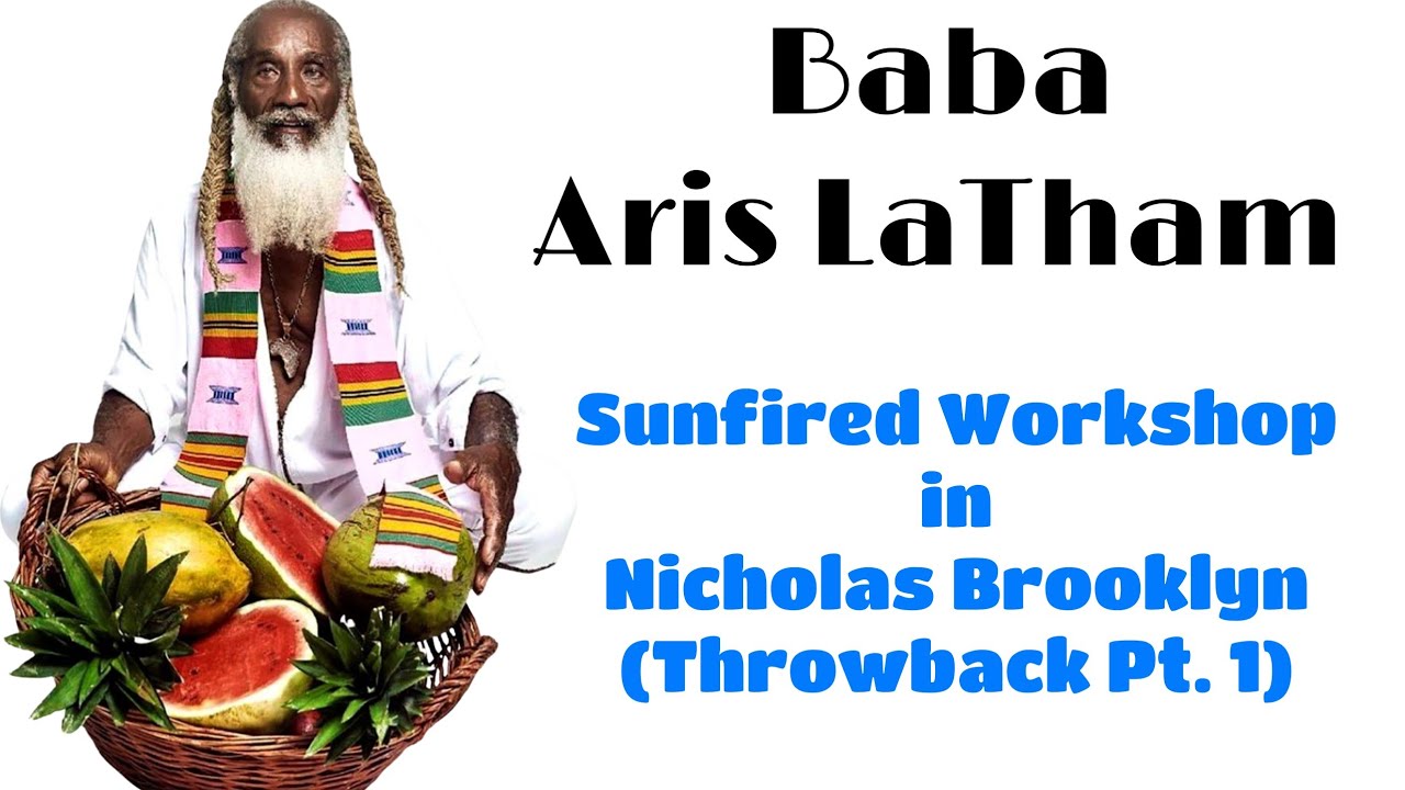 Dr. Aris Latham: The Sunfired Raw Food Mini Workshop Pt. 1 w King Simon ...