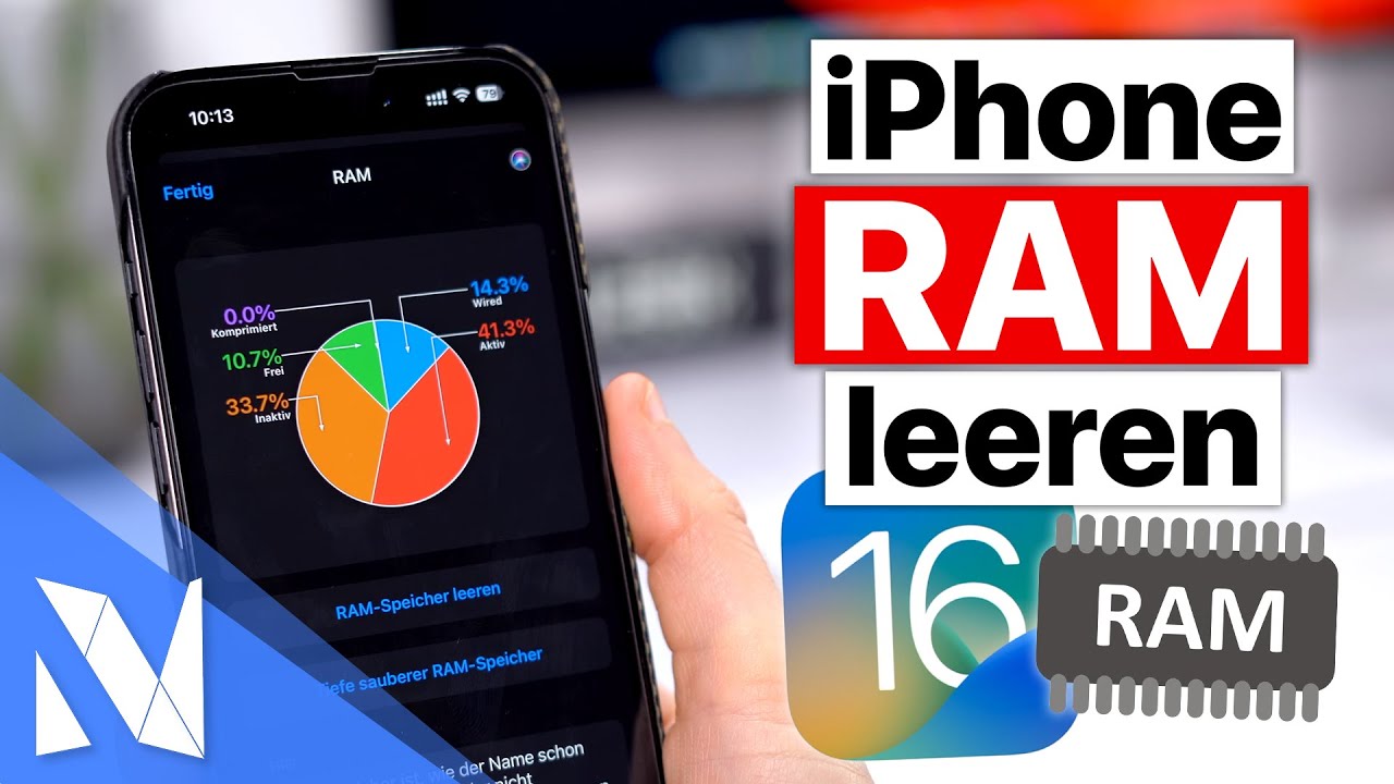So wird dein iPhone schneller - RAM leeren mit iOS 16.x (4 Methoden ...