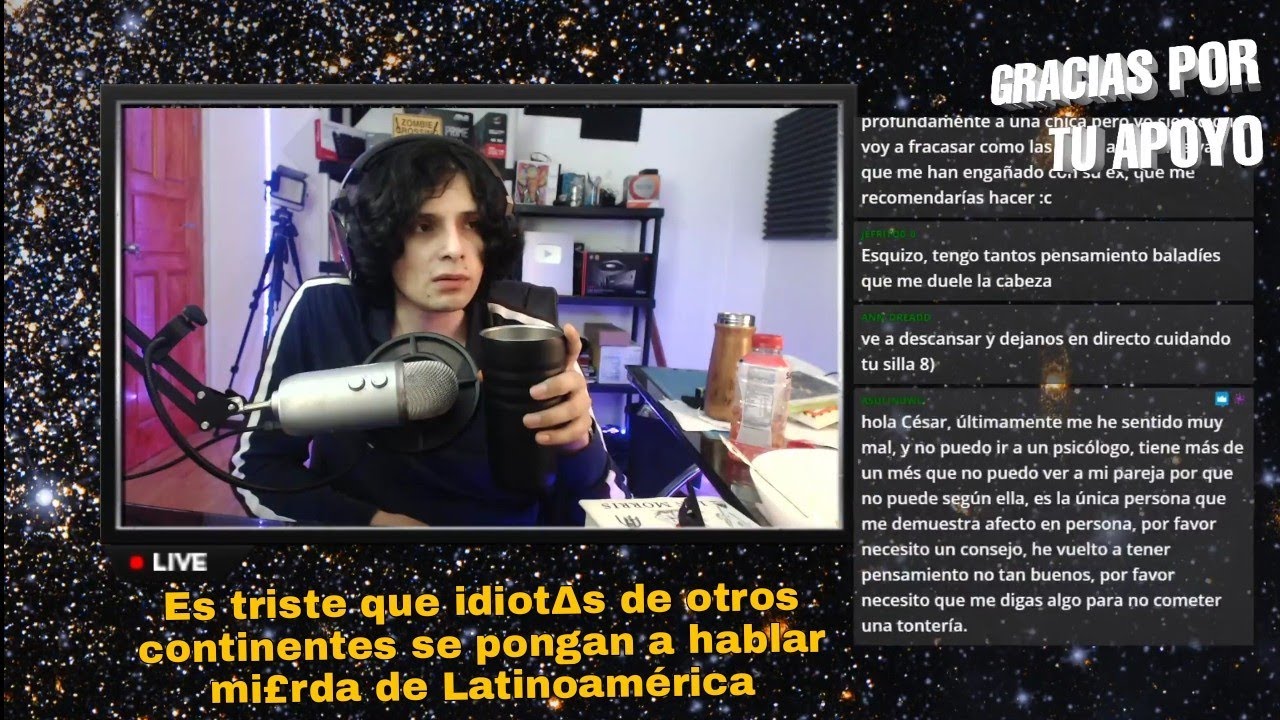 Esquizo le tira indirecta a los "críticos" extranjeros de América ...