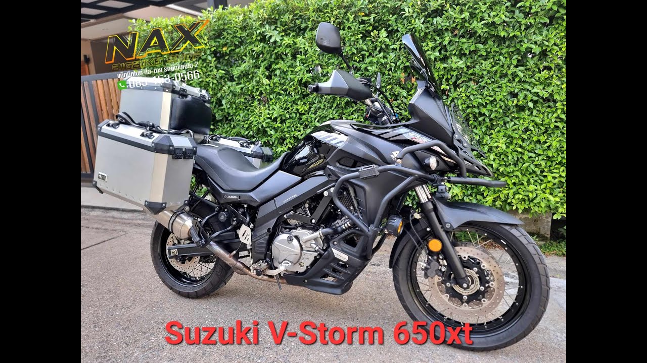 #ปิดการขาย Suzuki v-storm 650xt 2018 โฉม 2019 แต่งครบเลยคันนี้ ☎️ ...