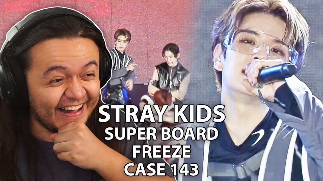 Stray Kids - ‘SUPER BOARD’ & ‘FREEZE’ & 'CASE 143' @ 37th Golden Disc ...