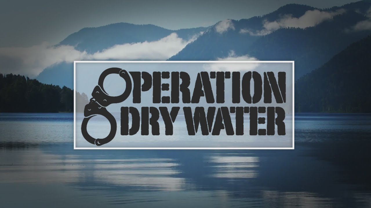 TWRA's Operation Dry Water begins Friday - YouTube
