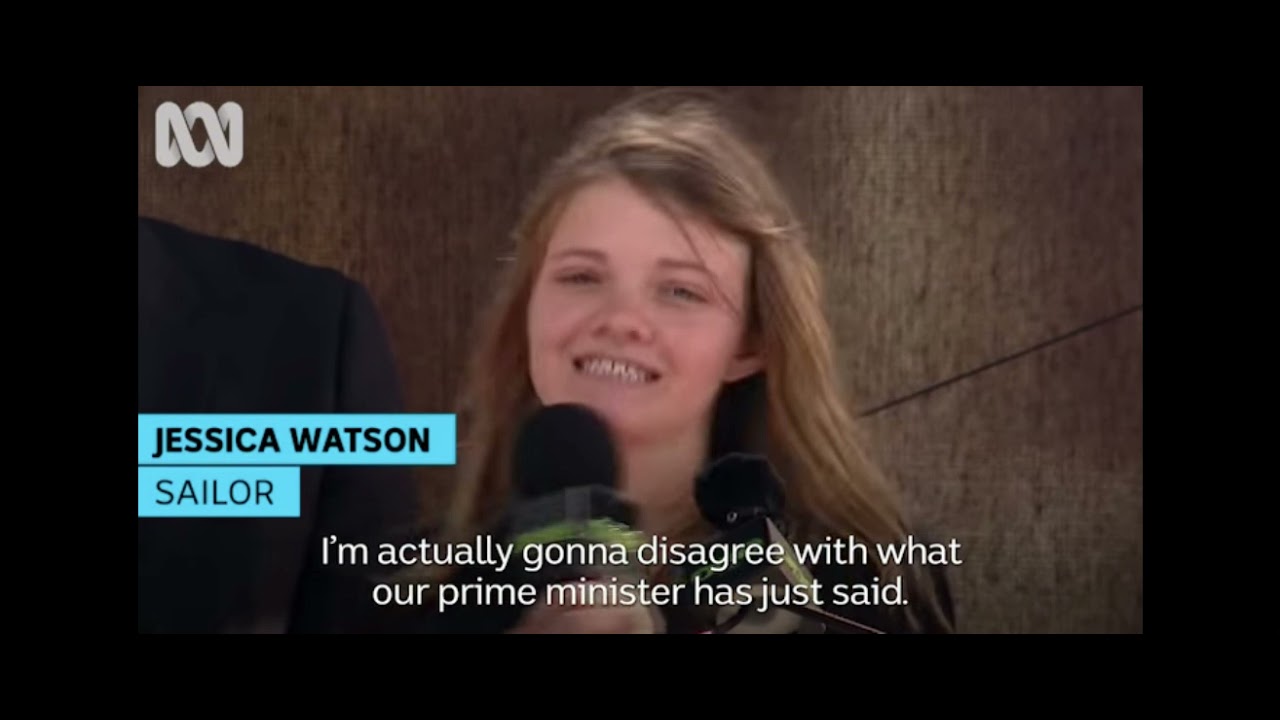 ⛵🌏 Jessica Watson sails around the world solo - YouTube