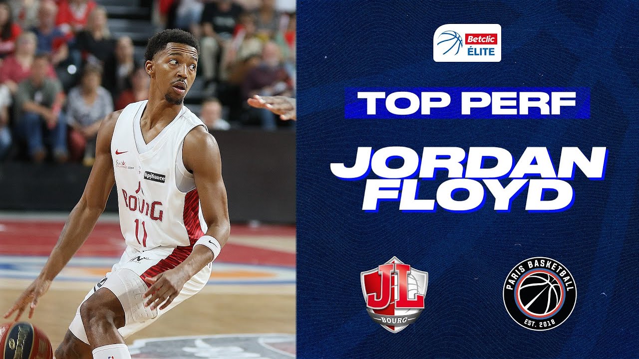 Jordan Floyd - 41 POINTS (record du club) | Betclic ELITE 2022-2023 ...