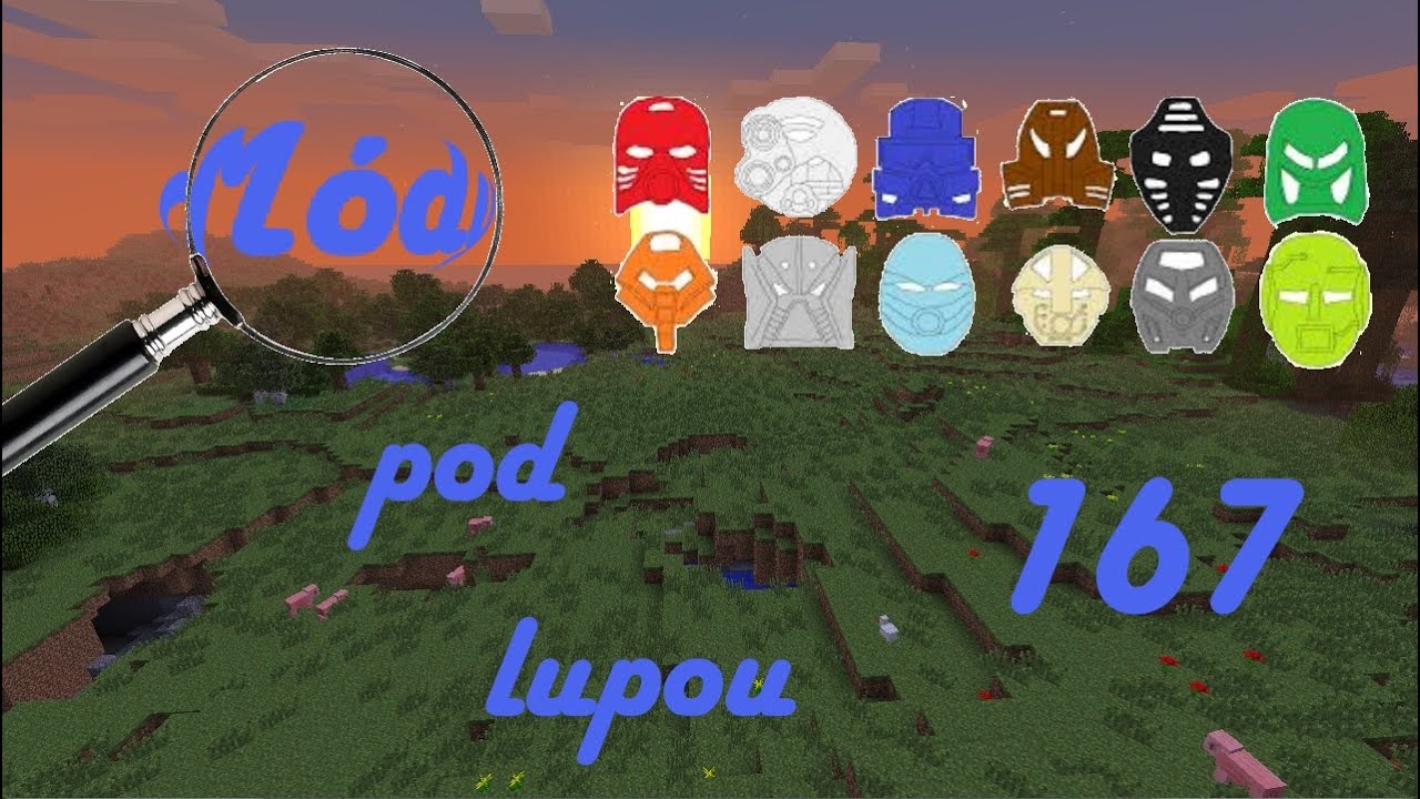 Mini Módy pod lupou: Minecraft - Bionicle Mod (#167) - YouTube