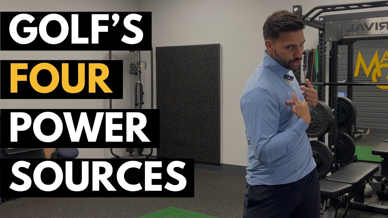 How to Generate More Power in Your Golf Swing (4 Power Sources ...
