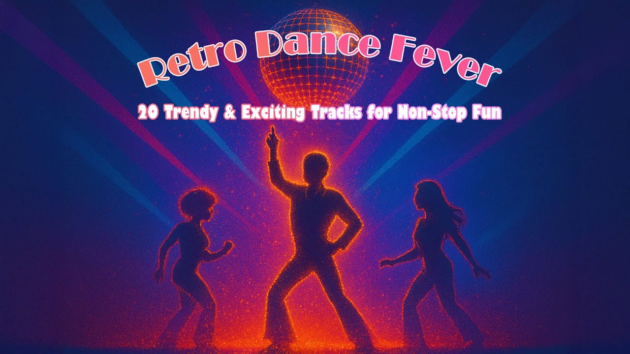 [Playlist] Retro Dance Fever | 18 Trendy & Exciting Tracks for Non-Stop ...