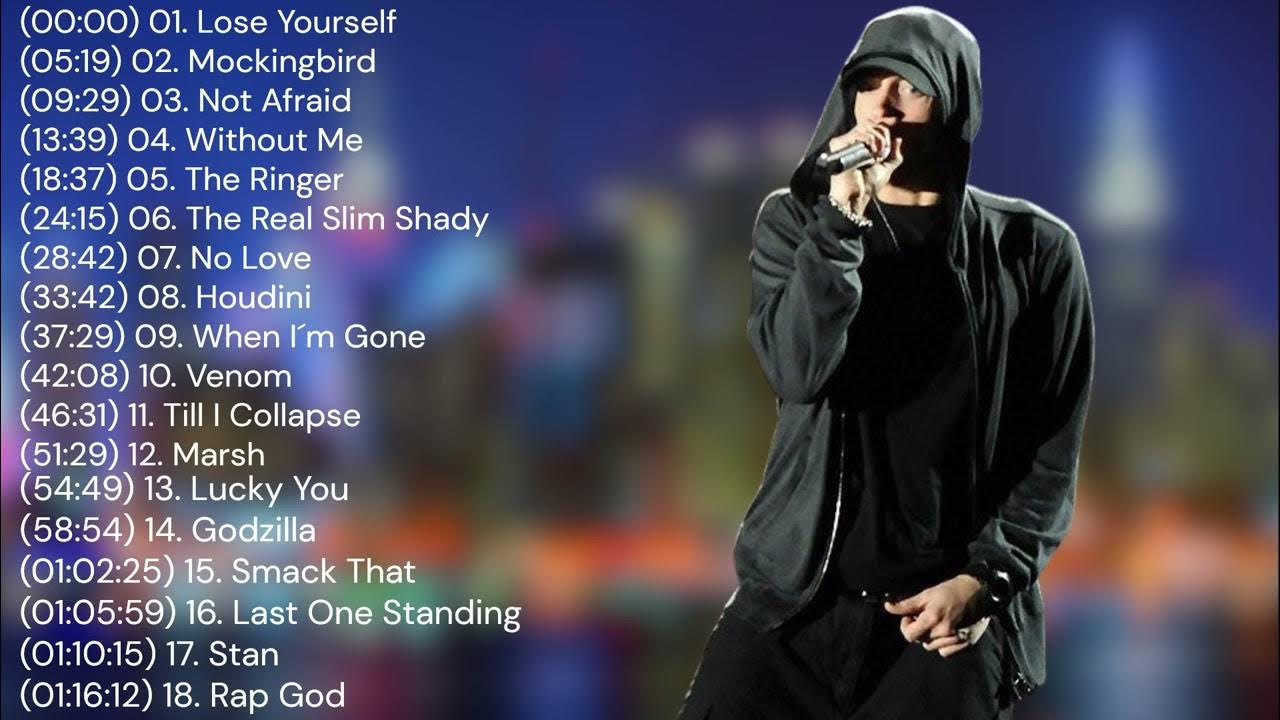 Eminem playlist - YouTube