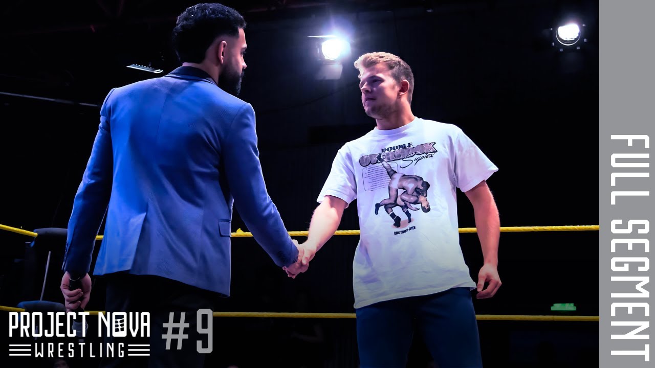 PROMO SEGMENT - Pahlevan Nimas First Promo ever! (NOVA #9) - YouTube