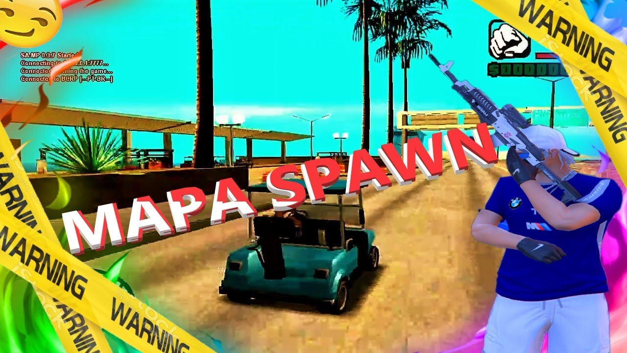 MAPA SPAWN SAMP By Tauã Samp - YouTube