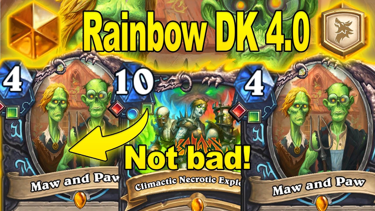 Rainbow DK 4.0 Is Stronger Than I Actually Thought It Is At Showdown in ...