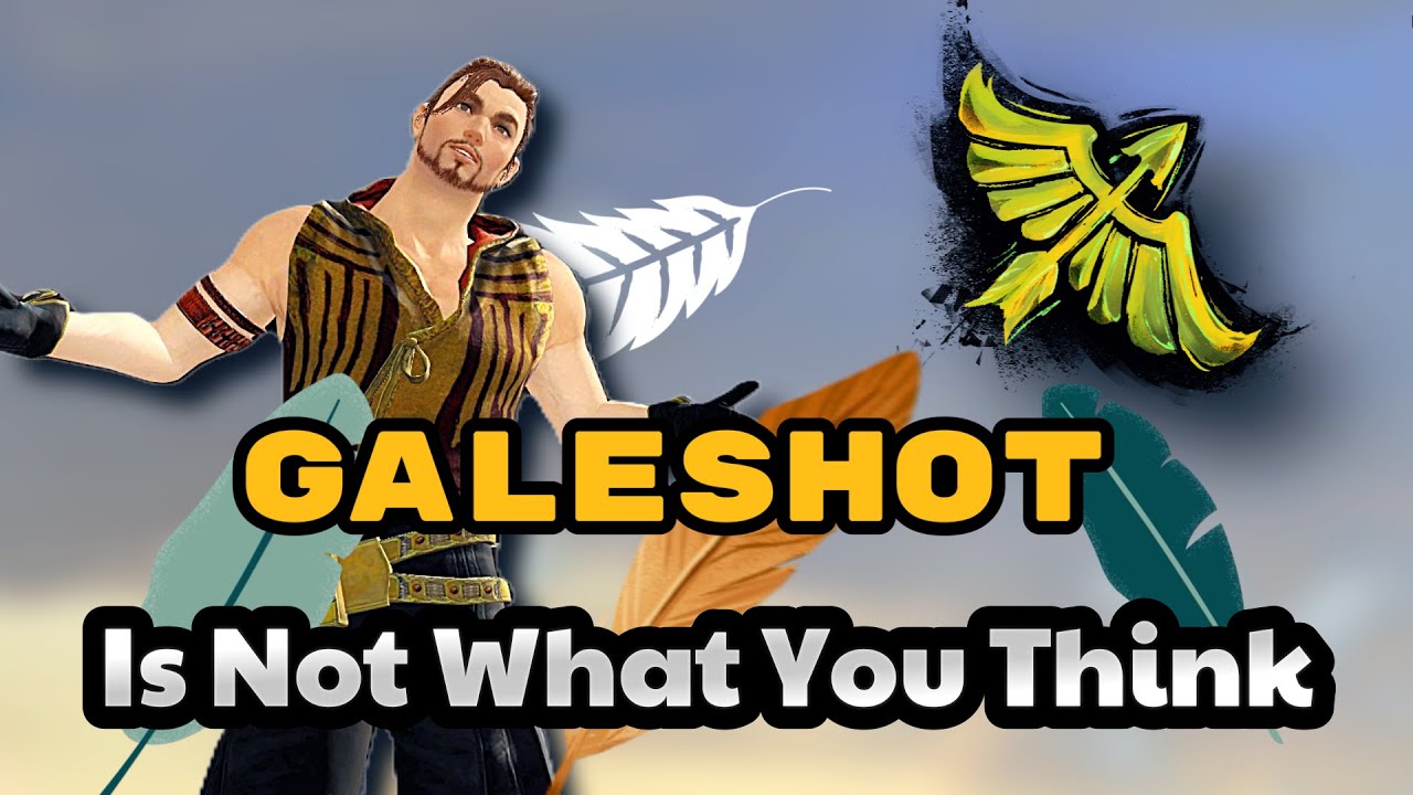 You Are Wrong About GALE SHOT Ranger New Elite Spec Explained - YouTube