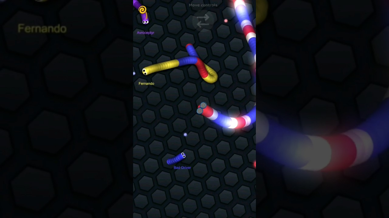 Slither.io Just For Fun #games #slitheen #animation #snake # ...