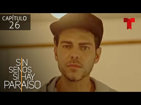 Lucía y su bebé en el menú del caníbal Martín | Capítulo 26 | Temporada 3 | Sin Senos Sí Hay Paraíso