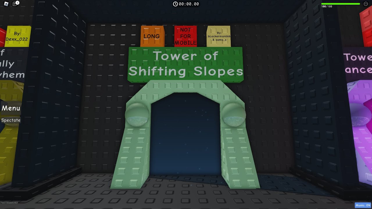 Tower of Shifting Slopes (JToH) - YouTube