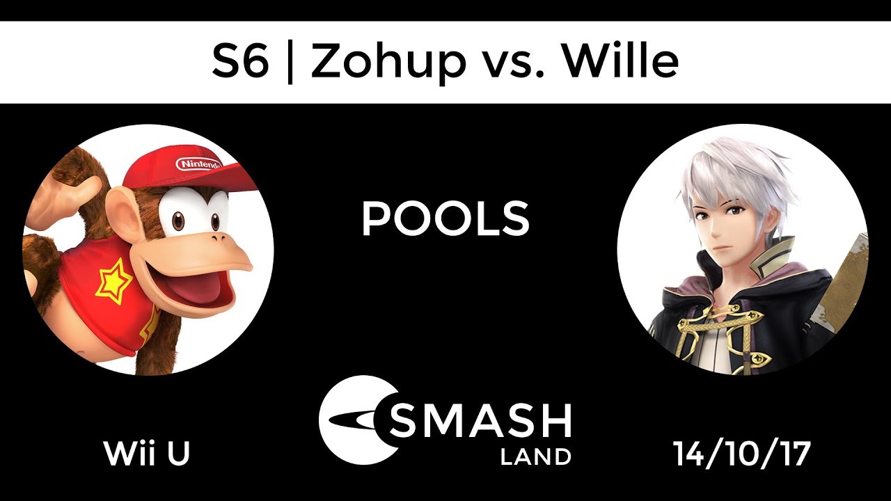 Smash Land - S6 | Zohup (Diddy) vs. Wille (Robin) - Pools - YouTube