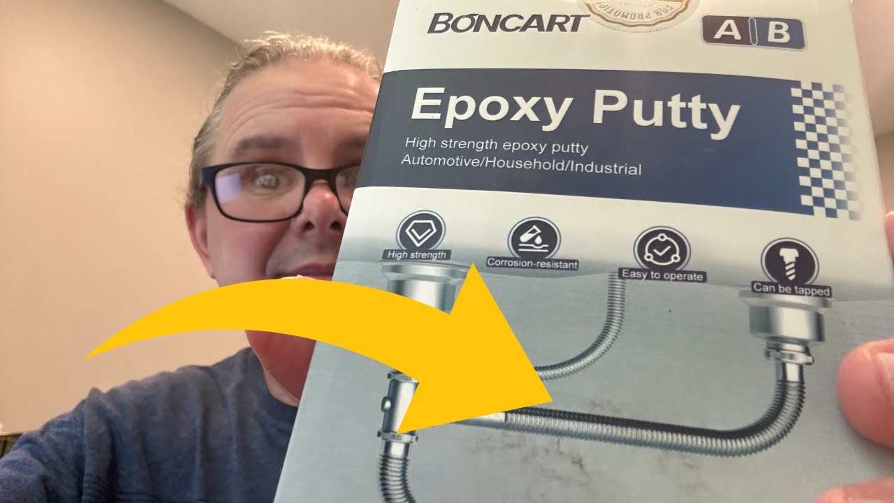 Epoxy Putty Review: How well does it work? - YouTube