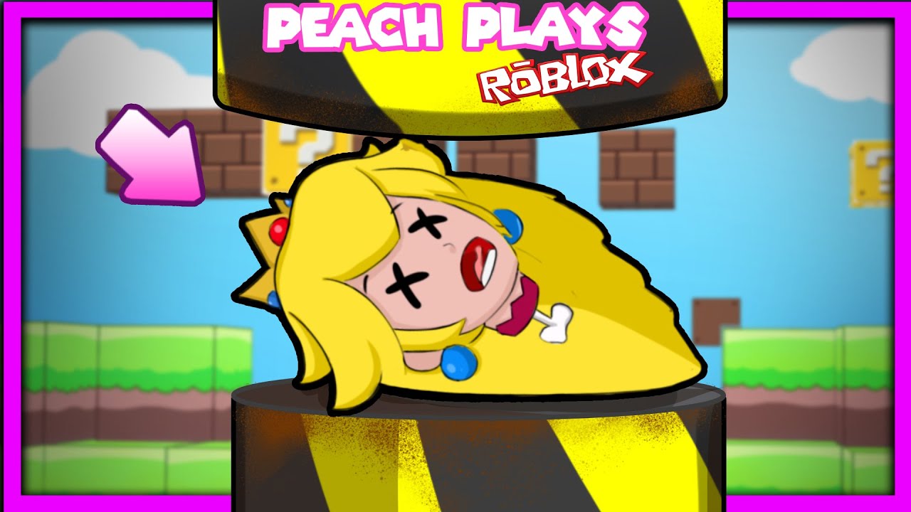 👑 ROBLOX 100 WAYS TO DIE | Peach Plays Roblox Try To Die - YouTube