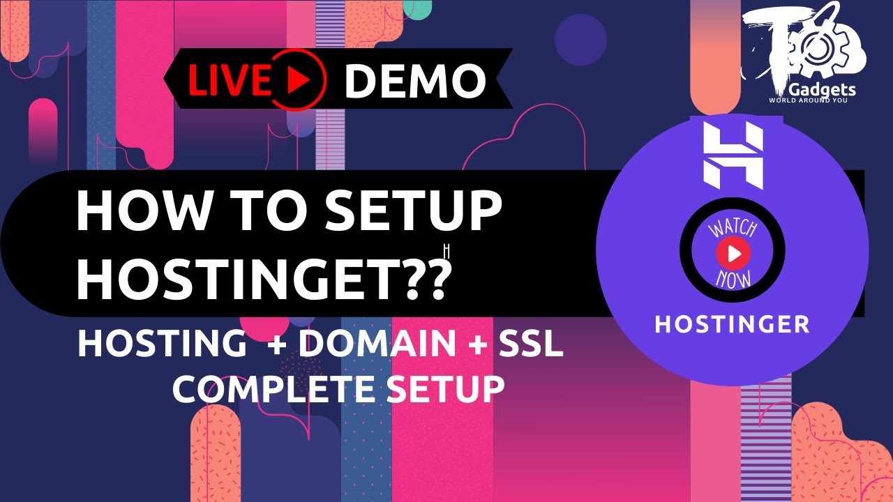 How to buy hosting from Hostinger 2021 | Hosting + Domain + SSL ...