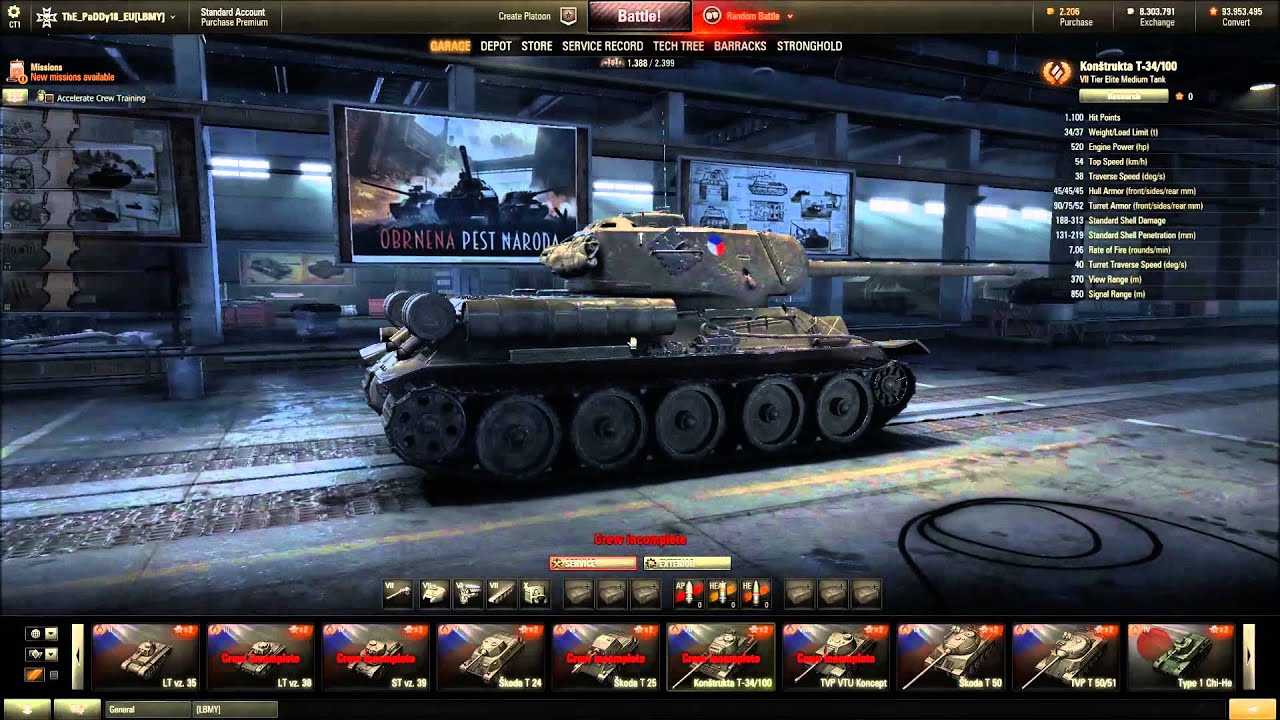 World of Tanks || Vorstellung || Tschechische Panzer 9.13 - YouTube