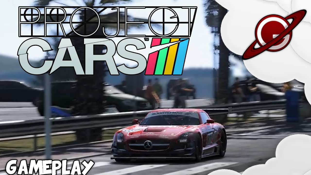 Project Cars | Azure Coast - Mercedes-Benz SLS AMG GT3 [FR ᴴᴰ] - YouTube