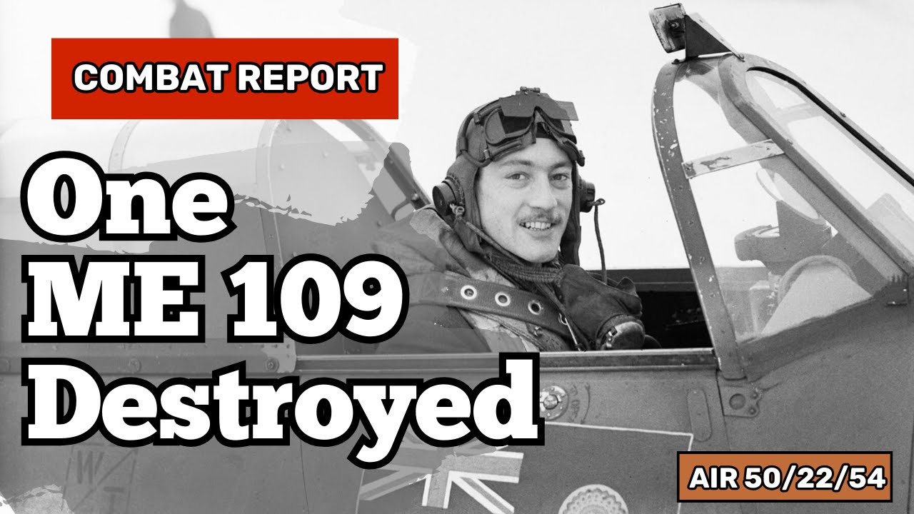 Bob Stanford Tuck Takes Down A ME 109 In A Hurricane | Real Combat ...