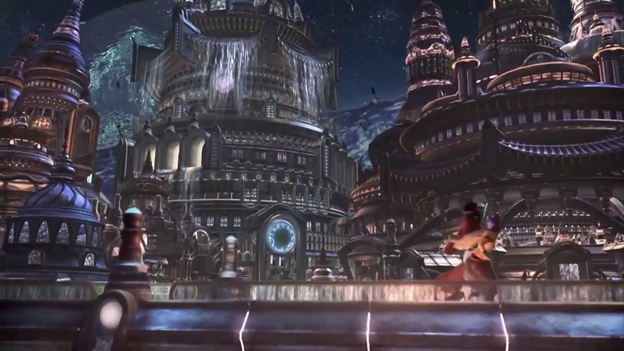 Die Zerstörung einer großen Stadt - Final Fantasy X/X-2 HD Remaster ...