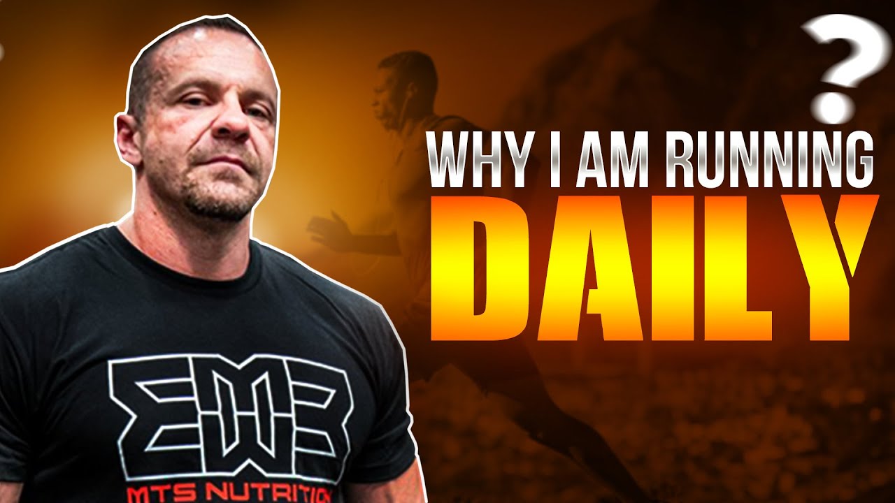 Why I Am Running Daily - YouTube