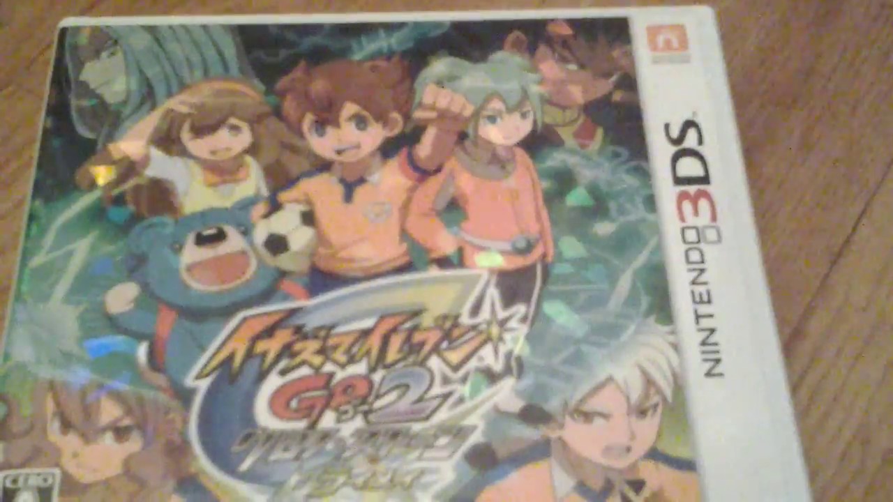 Unboxing fr inazuma eleven go 2 chrono stone raimei - YouTube