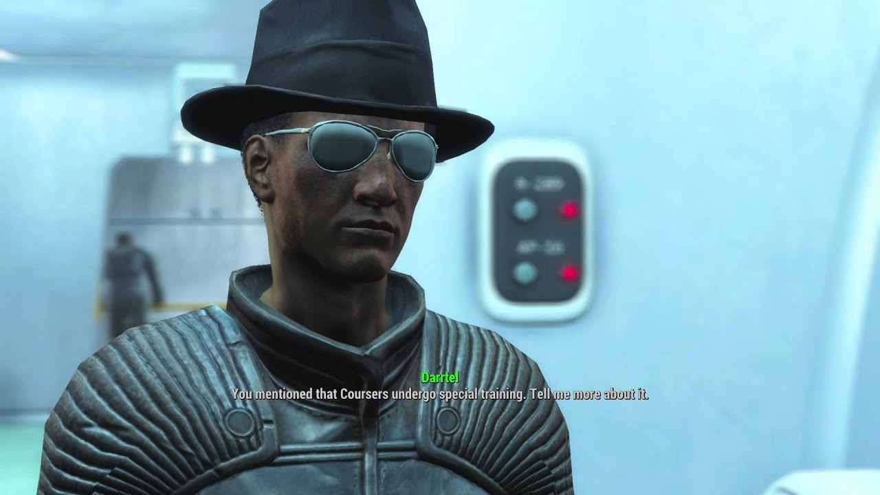 Fallout 4 Exploring the Institute 1080p - YouTube