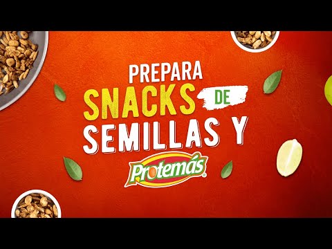 Snacks de Semillas con Protemás - YouTube