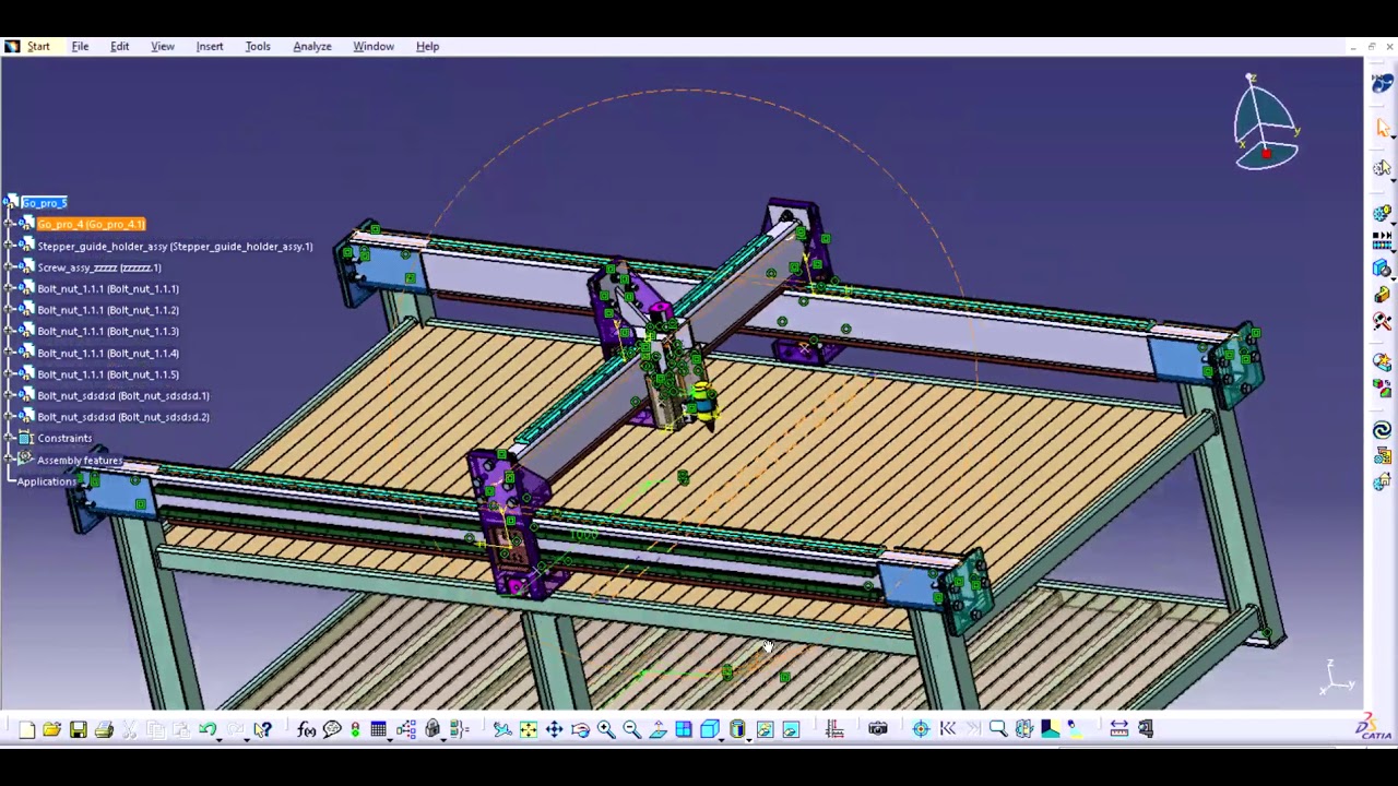 CATIA V5 Auto search and select - YouTube
