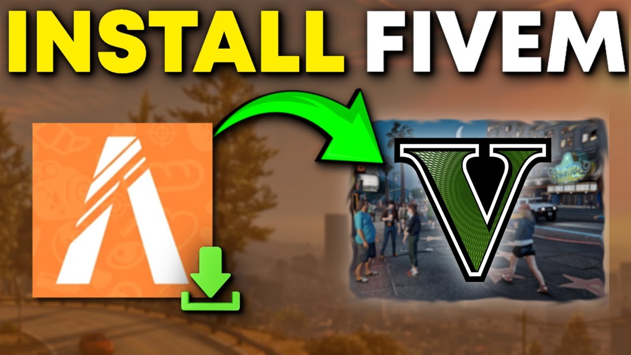 How to Install FiveM for GTA 5 to Roleplay on PC (NEW 2026) - YouTube