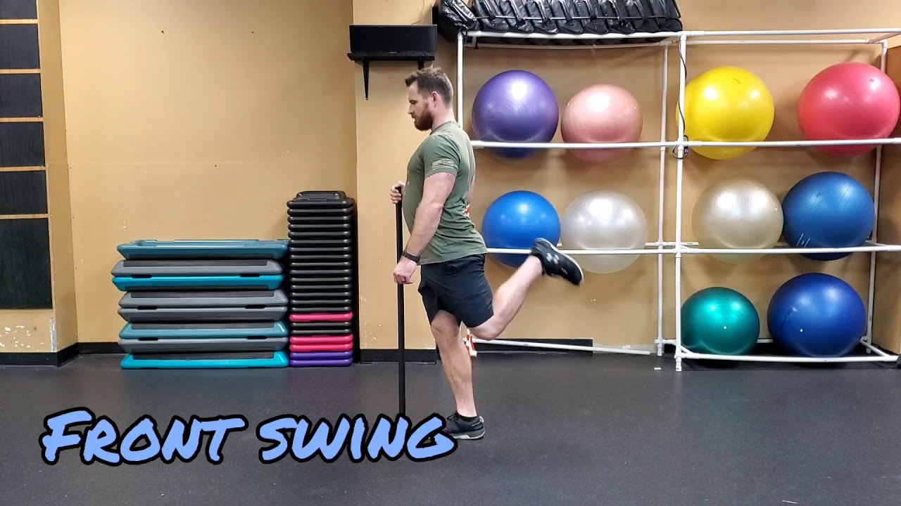 Front kick - YouTube