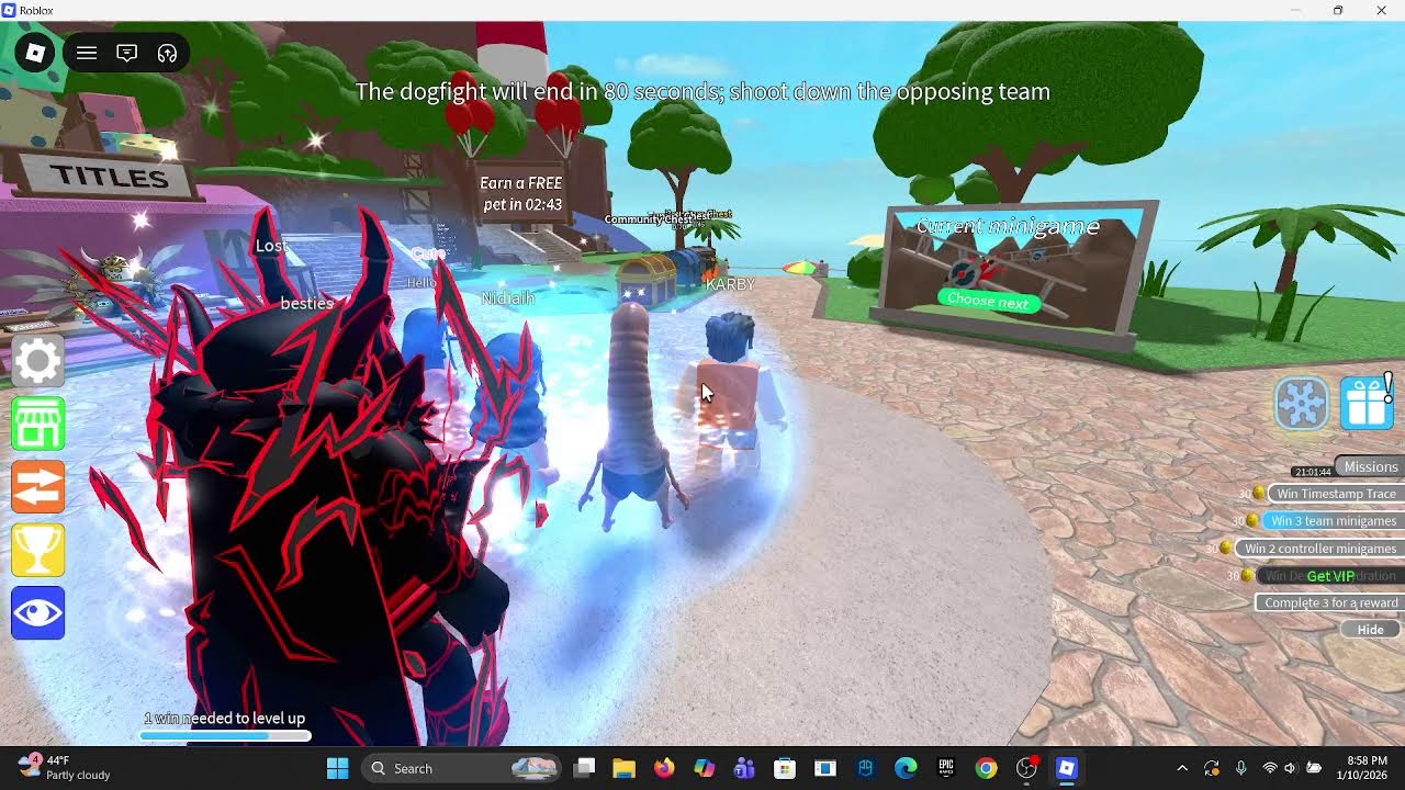 playing Roblox Game Requests? - YouTube