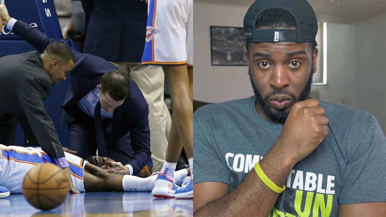 IT WAS TOUGH FOR ME TO FINISH THIS VIDEO | NBA Scary Fall Moments ...