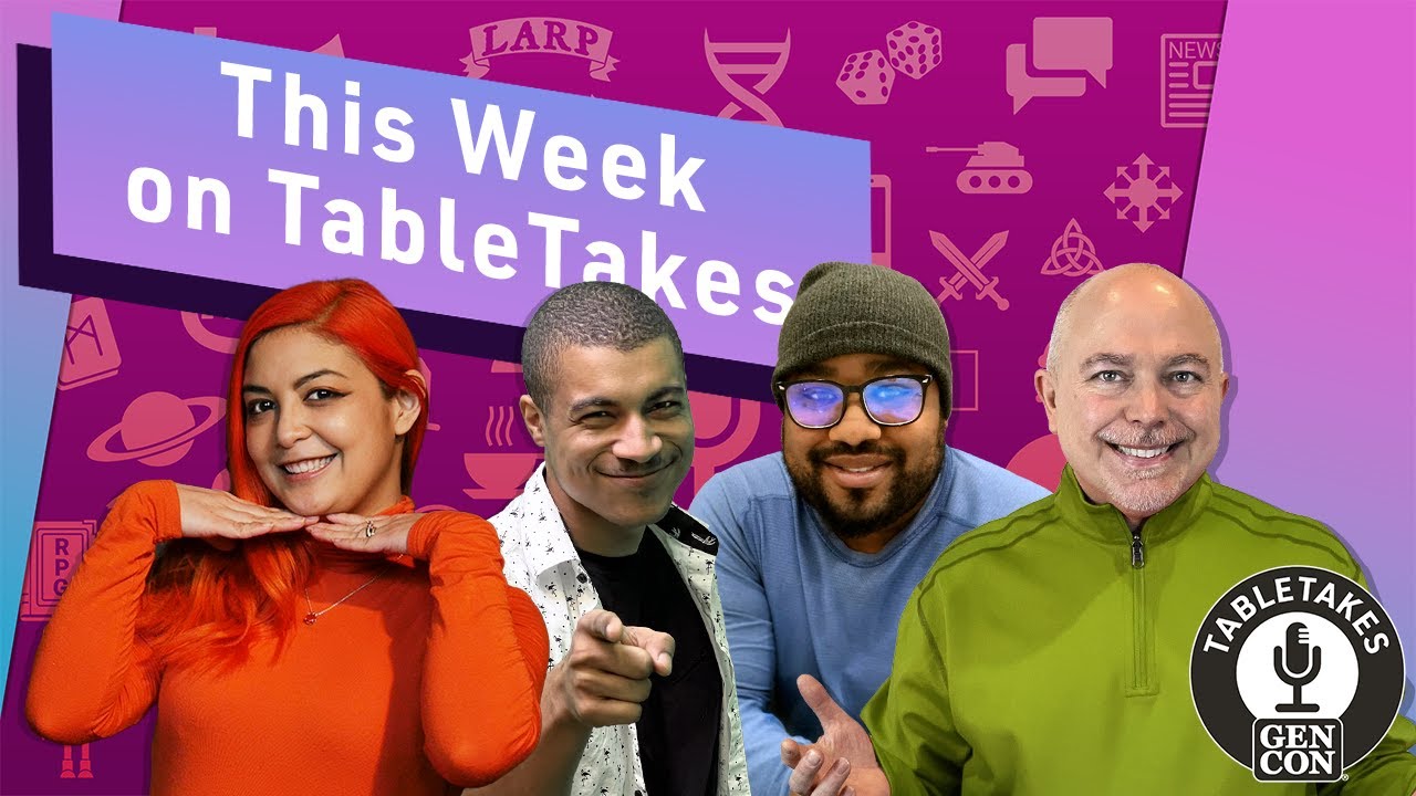 TableTakes: TableTop News & Talk || Friday December 8st, 2023 - YouTube