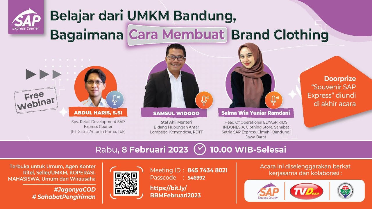 Belajar dari UMKM Bandung, Bagaimana Cara Membuat Brand Clothing ...