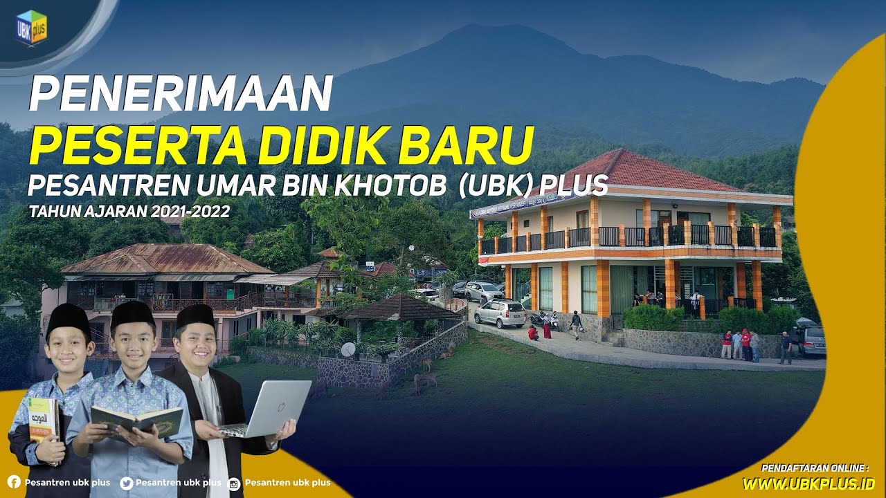 Profil Pesantren Umar Bin Khotob (UBK) Plus - YouTube