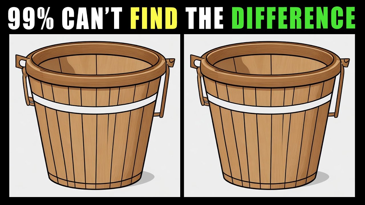 Spot The Difference： Can You Find Them All？ 【 Find The Difference #130 ...