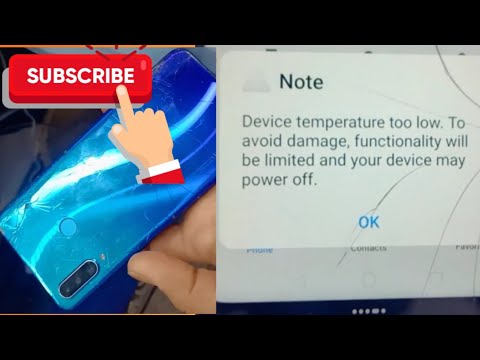 Device Temperature Too Low Erer😞😞 - YouTube